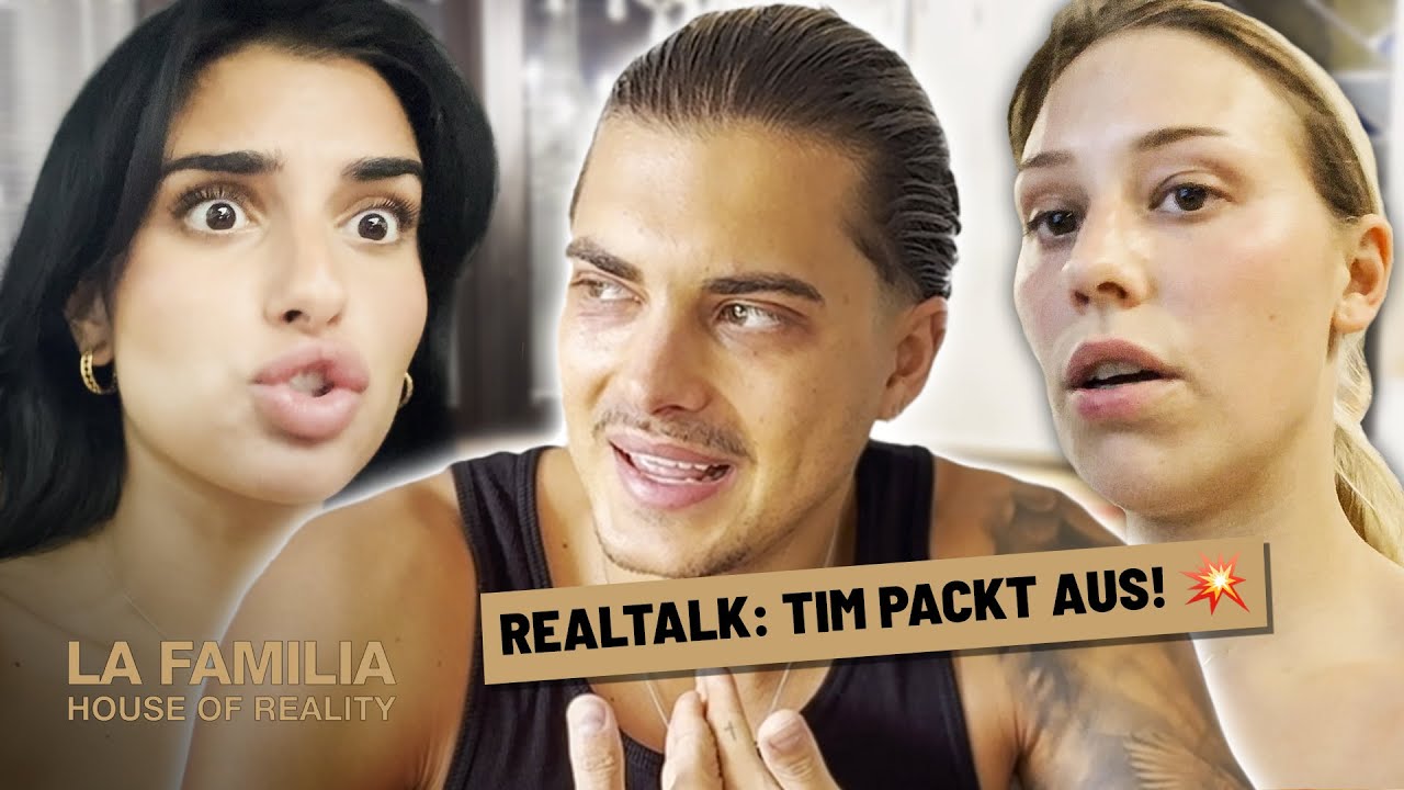 Drama pur: Tim packt aus und Sara eskaliert! 💥😮 | La Familia – House of ...