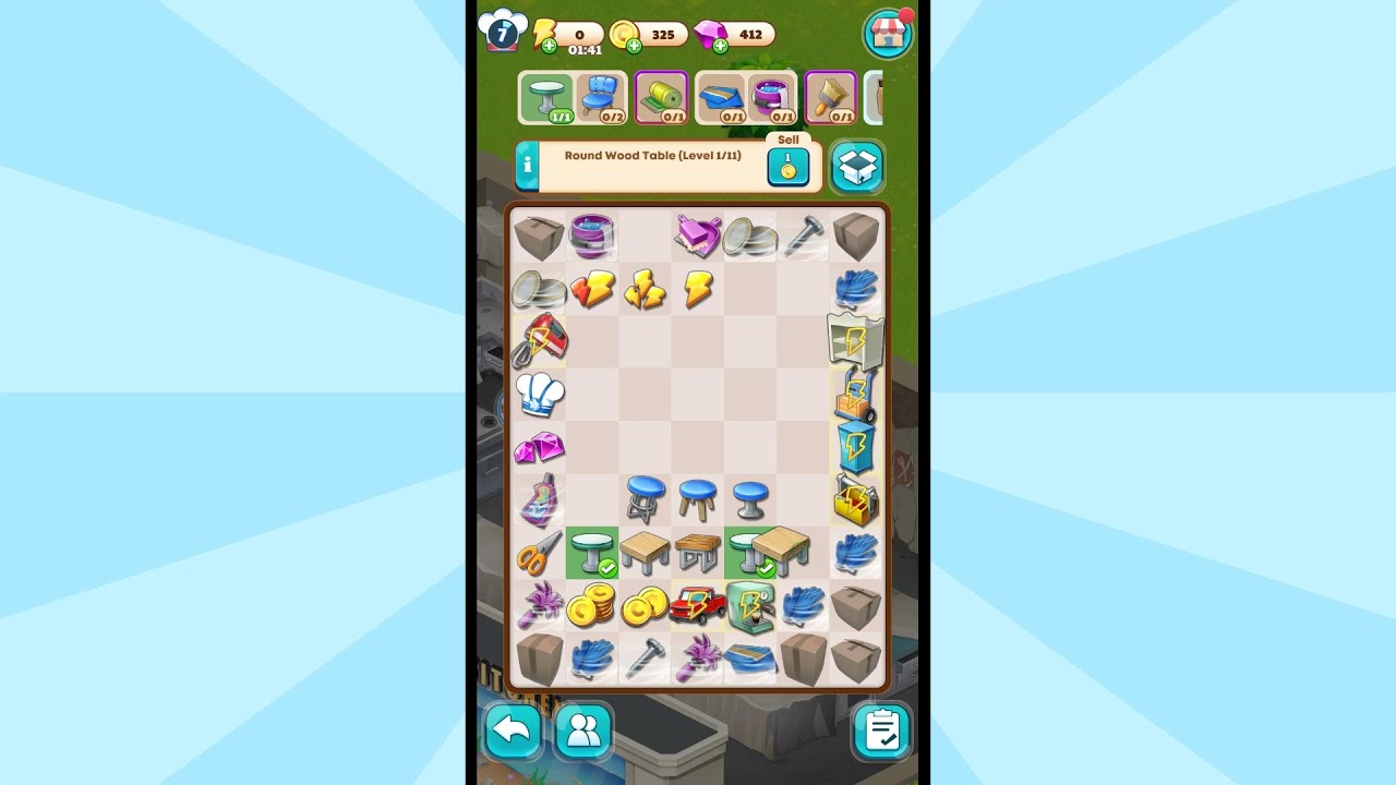 Merge Restaurant: Makeover. day 1 - YouTube