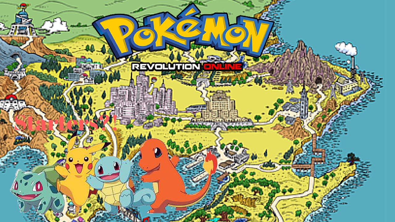 Pokemon Revolution Episode 1 - Starter?! - YouTube