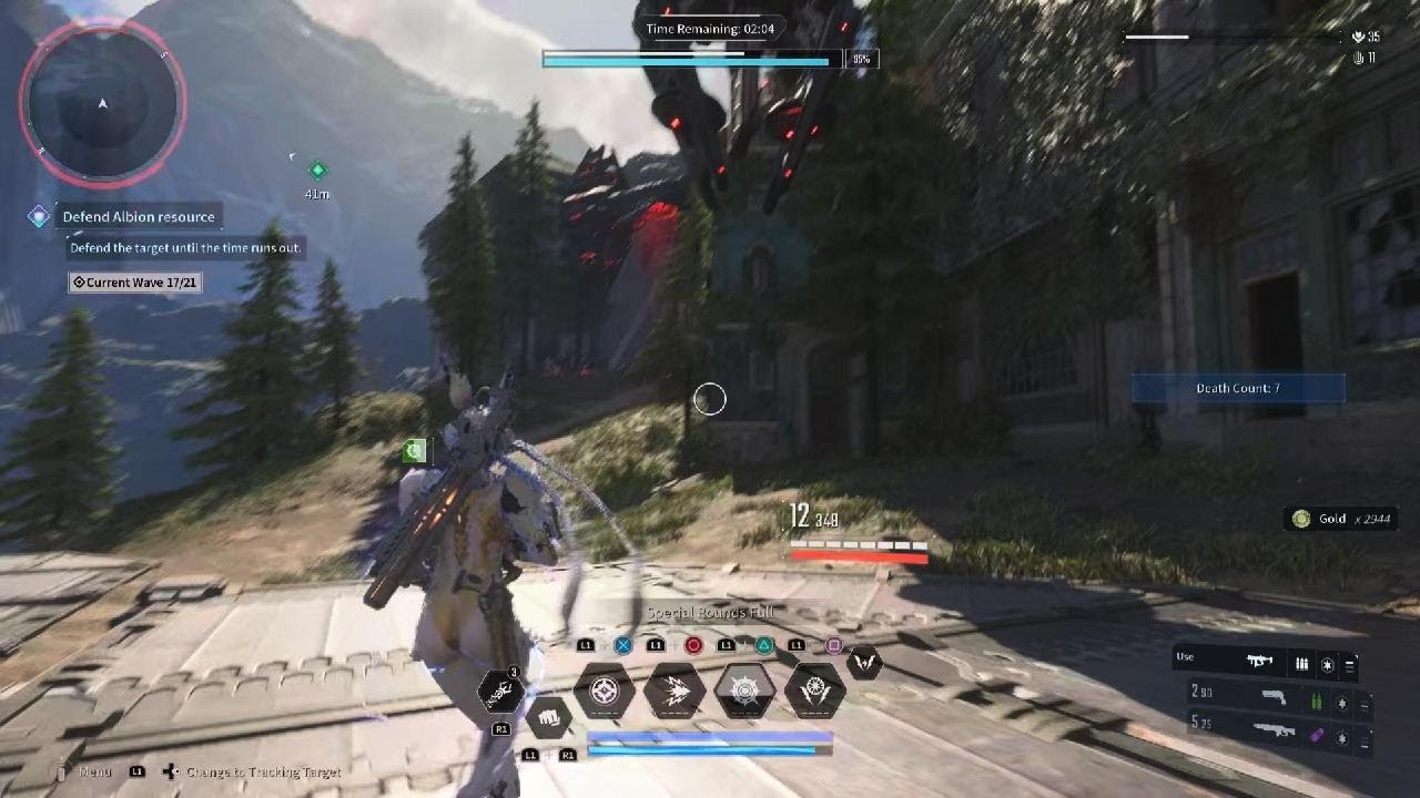 The First Descendant wave 17/21 Solo after party left ULT bunny. - YouTube