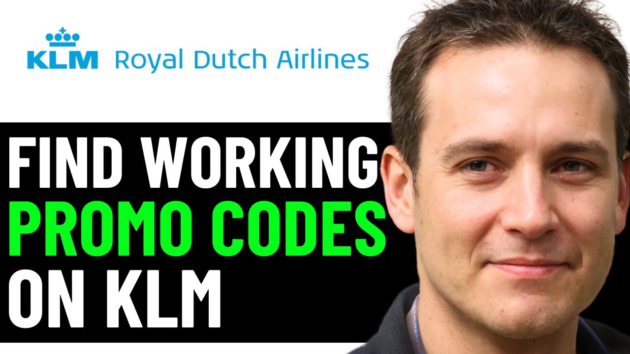HOW TO GET BEST KLM DISCOUNT PROMO CODES IN 2025 (FULL GUIDE) - YouTube