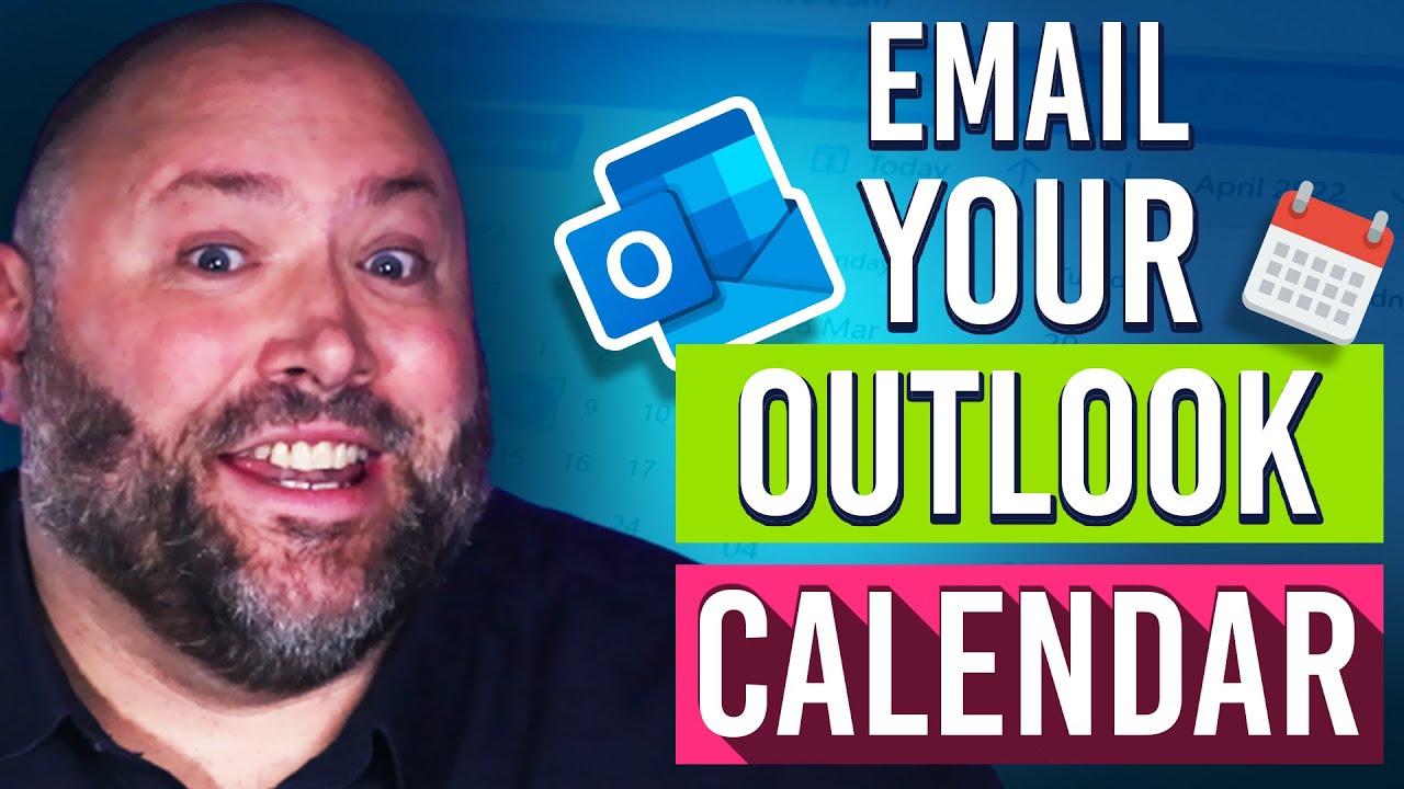 How To Insert Your Outlook Calendar Into An Email YouTube How To Insert Your Outlook Calendar Into An Email YouTube