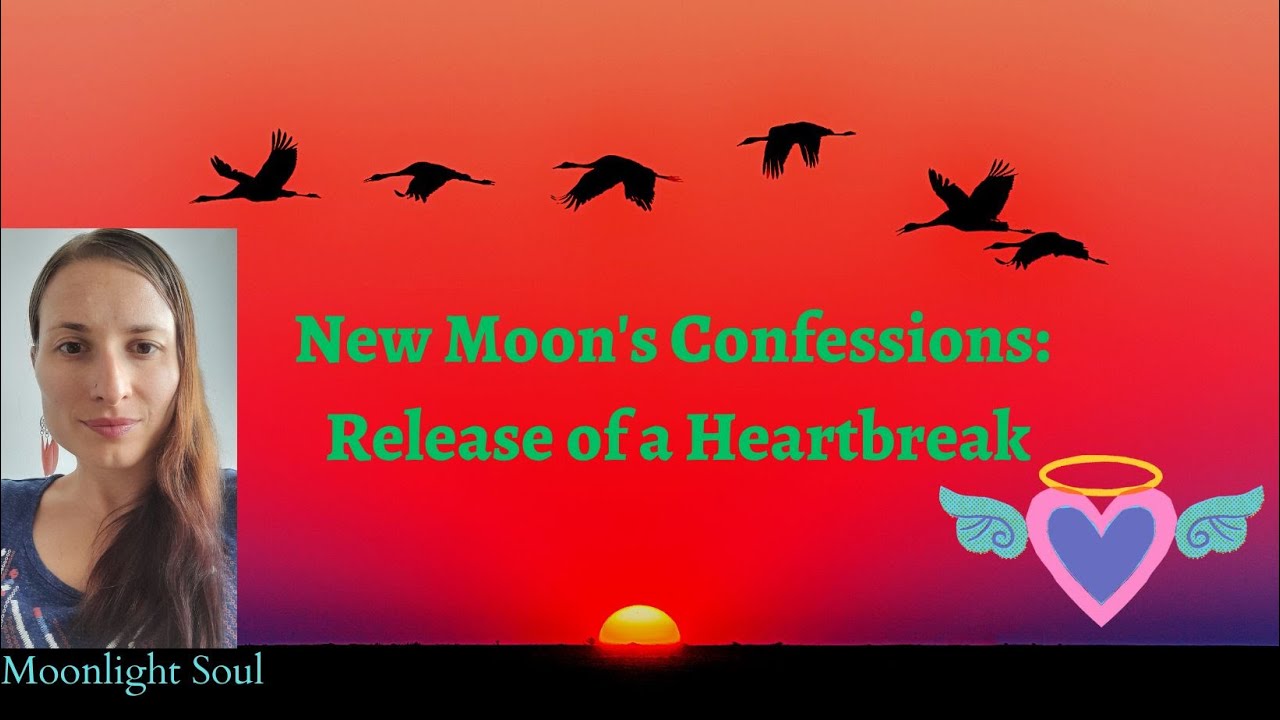 New Moon's Confessions: Release of a Heartbreak - YouTube