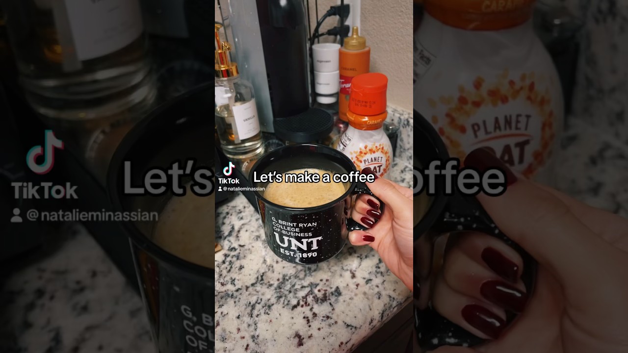 Sunday morning coffee #coffeetime #coffeelover #easycoffee #nespresso #coffeemorning - YouTube