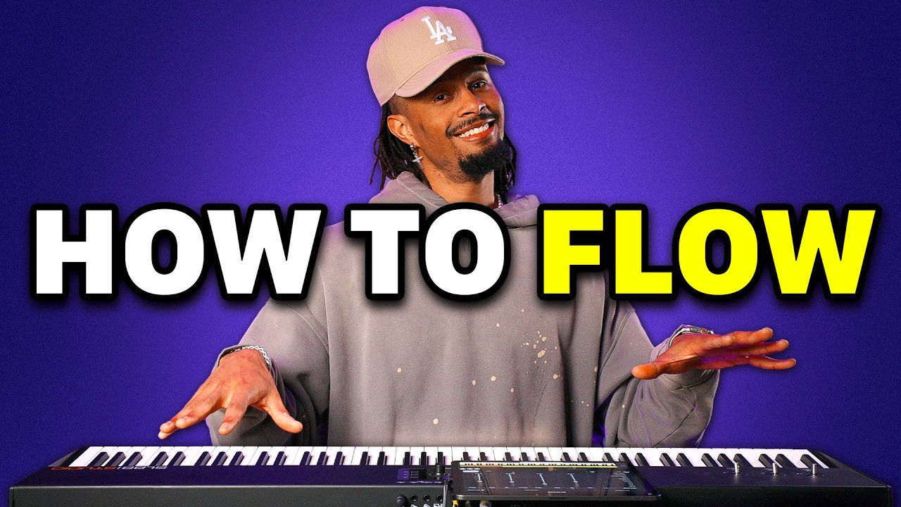 How to FLOW - Chords, Riffs and more from PRO Worship Keys Player - YouTube