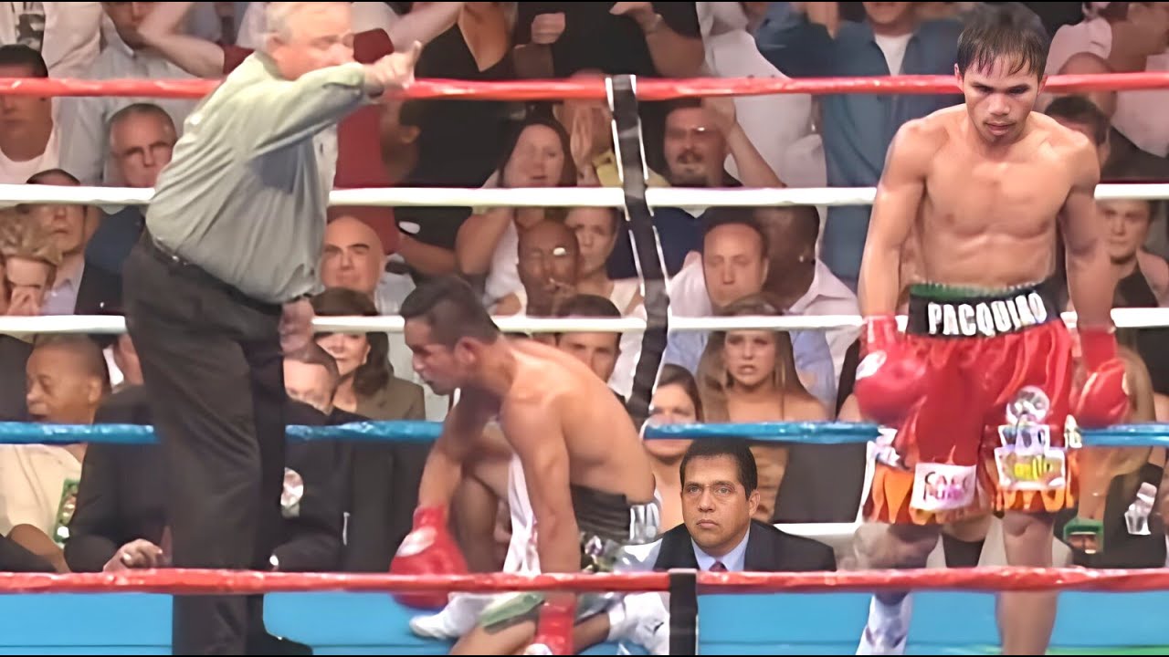 WHAT A FIGHT! Manny Pacquiao (PHILIPPINES) vs Hector Velasquez (MEXICO ...