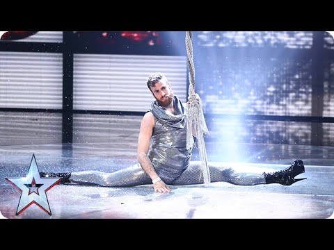 Dancer Luca Calò is crazy in love | Semi-Final 2 | Britain's Got Talent 2015