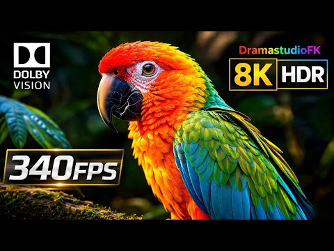 4K Wildlife Cinematic Video 🐅 | Amazing Wild Animals of India | Nature & Jungle Life in Ultra HD