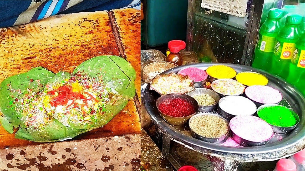 Dry Fruit Sweet Paan | How To Make Sweet Pan - YouTube