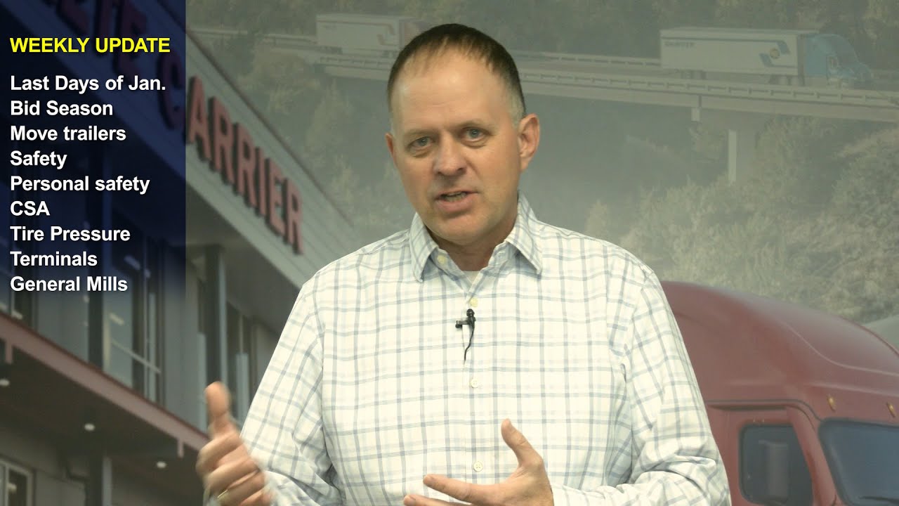 Weekly Update with Tim Aschoff, January 30, 2025 - YouTube