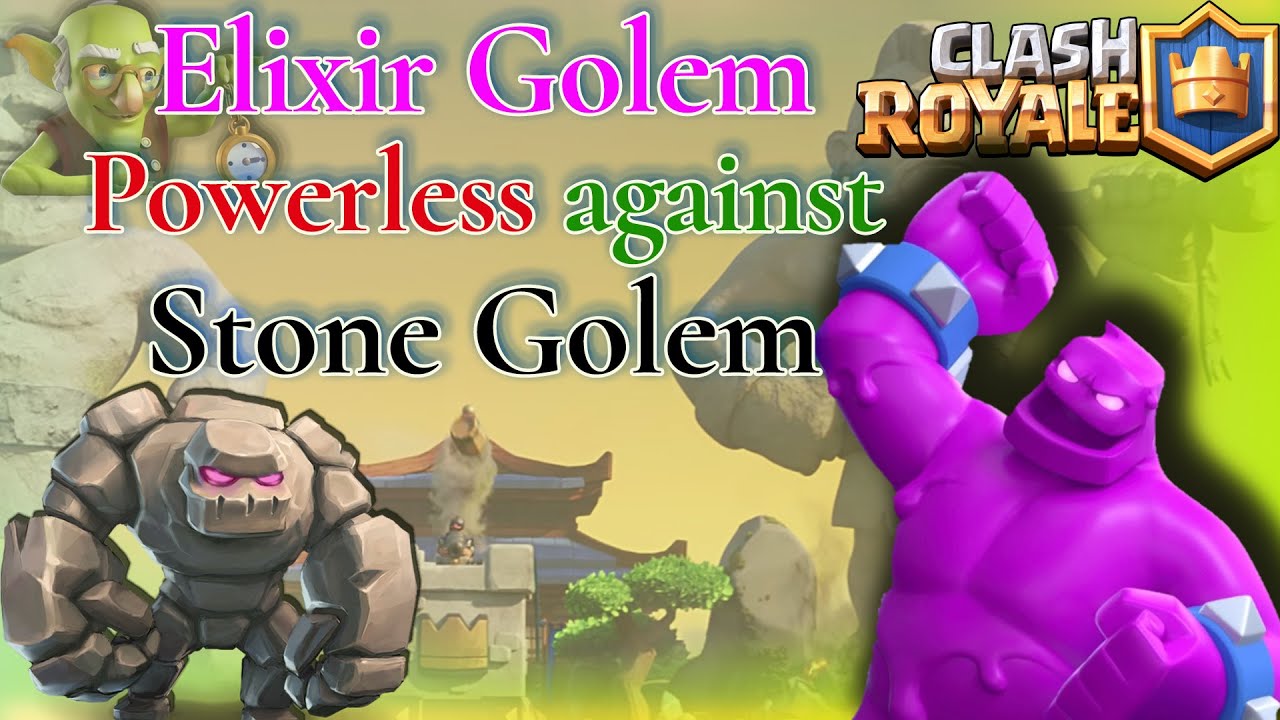 Stone Golem Clash Of Clans