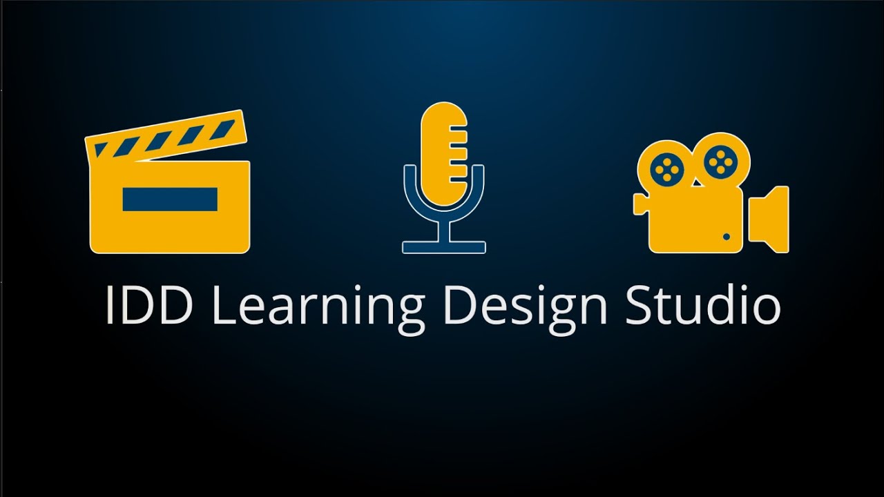IDD Learning Design Studio - YouTube