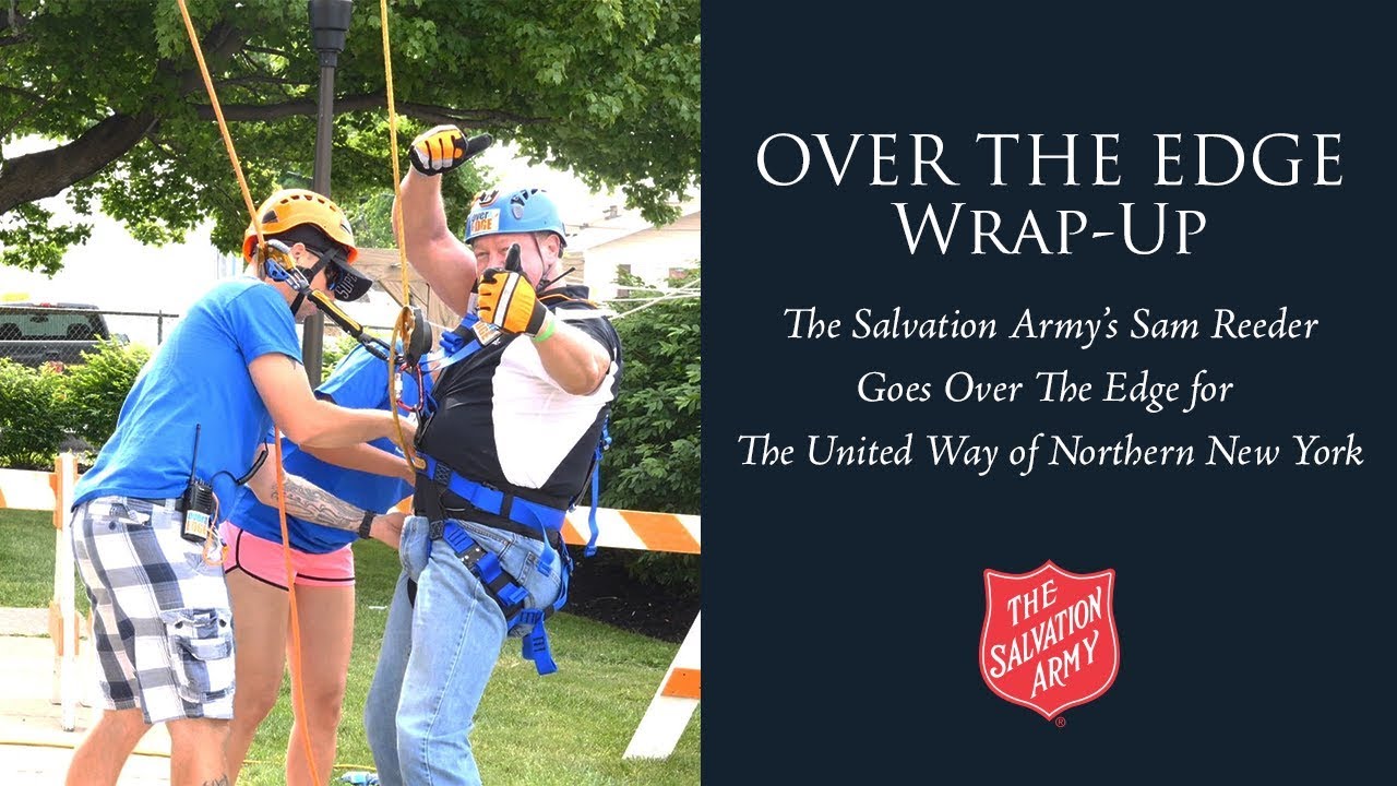 Sam Reeder | Over the Edge for United Way of Northern NY & The ...