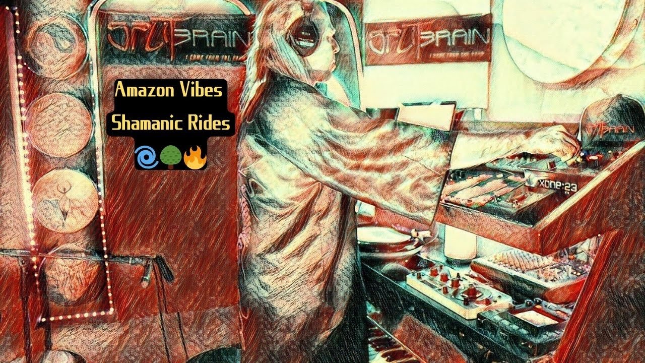 Amazon Vibes - Shamanic Rides 🌀🌳🔥 #shamanicdrum #psychedelicdrums - YouTube