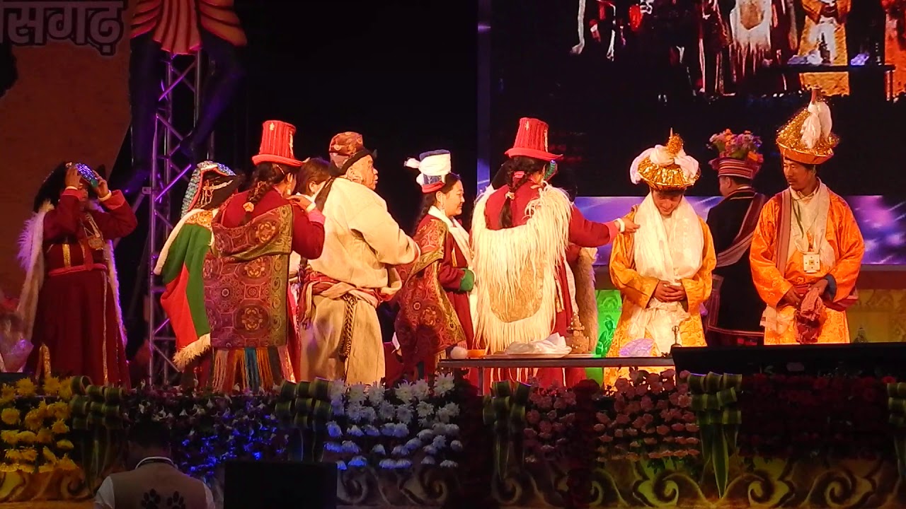 Wedding ceremony of Ladakh -4 - YouTube