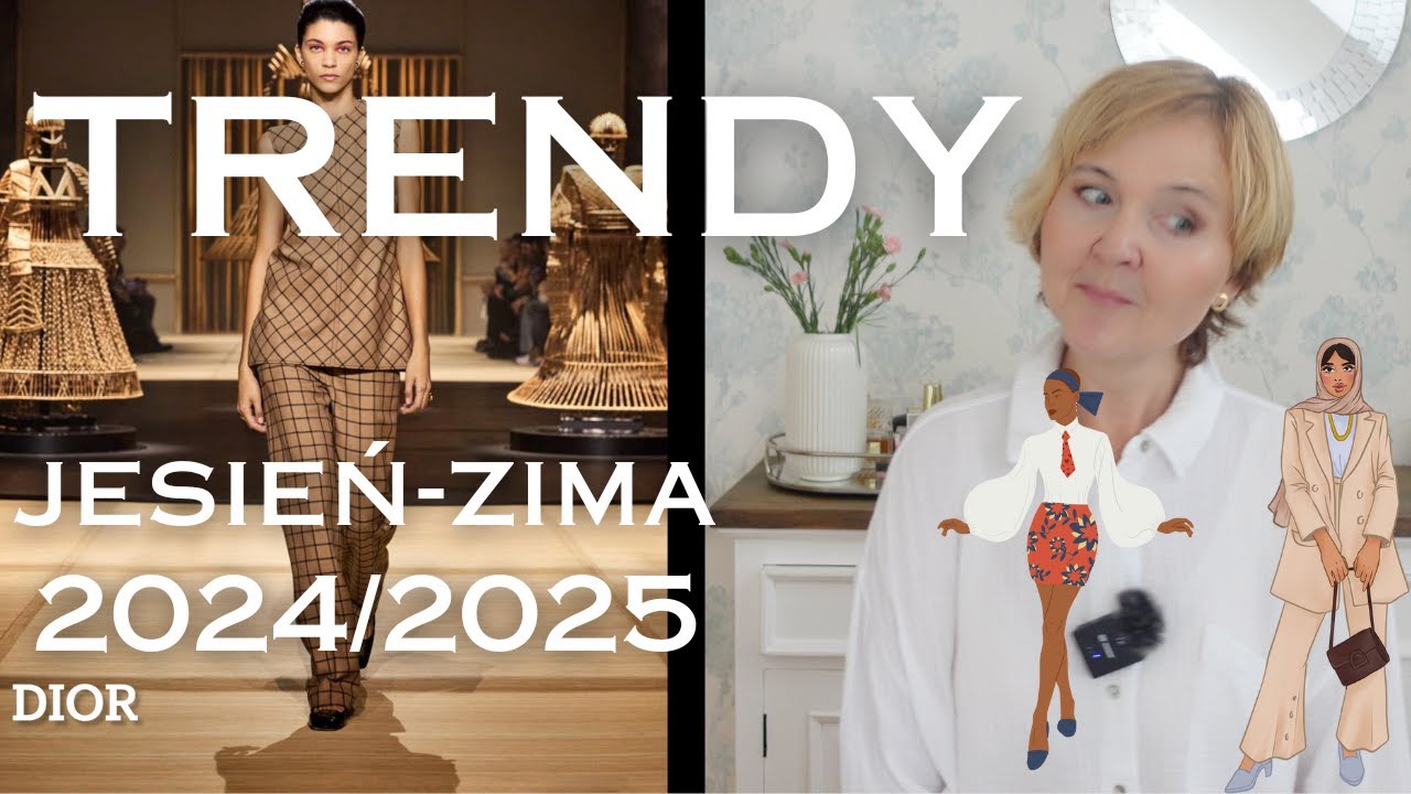 TRENDY JZ 2024/2025🧥SUBIEKTYWNE SPOJRZENIE😘 - YouTube