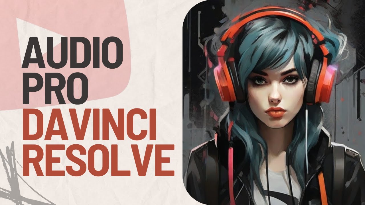 Como MELHORAR O AUDIO dos seus vídeos no DAVINCI RESOLVE STUDIO ...