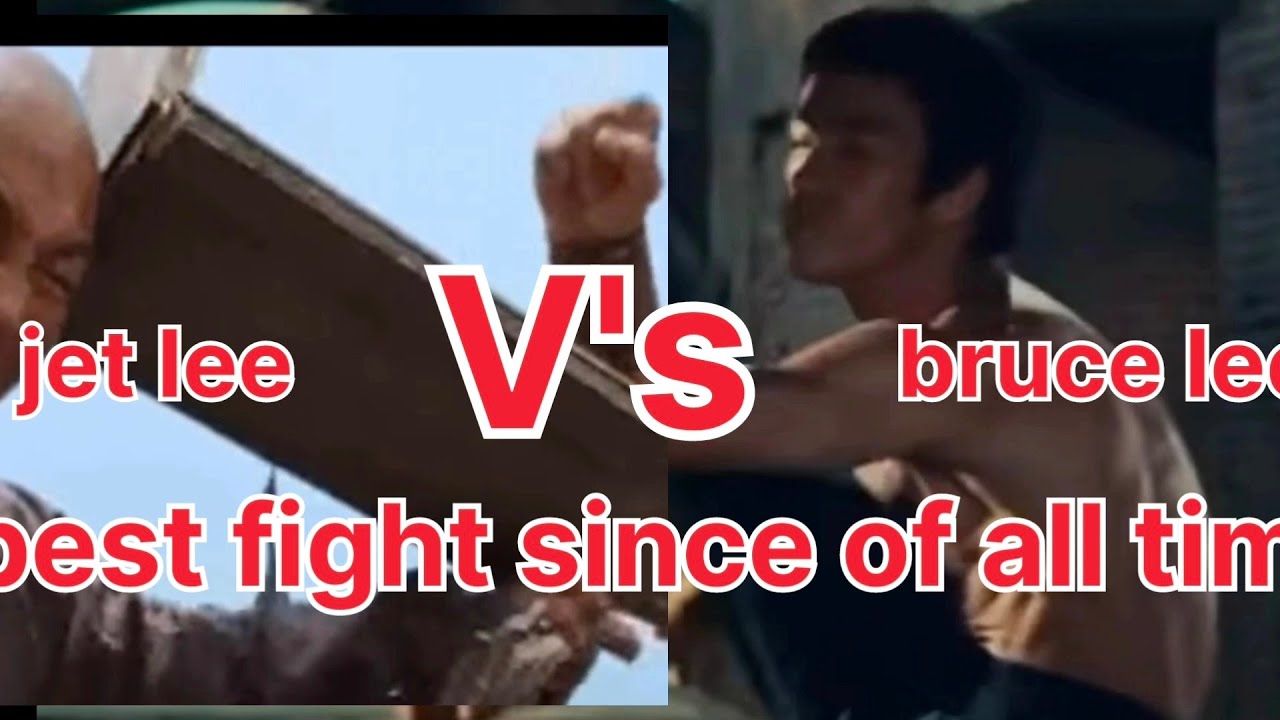 jet lee V's Bruce Lee fight since - YouTube