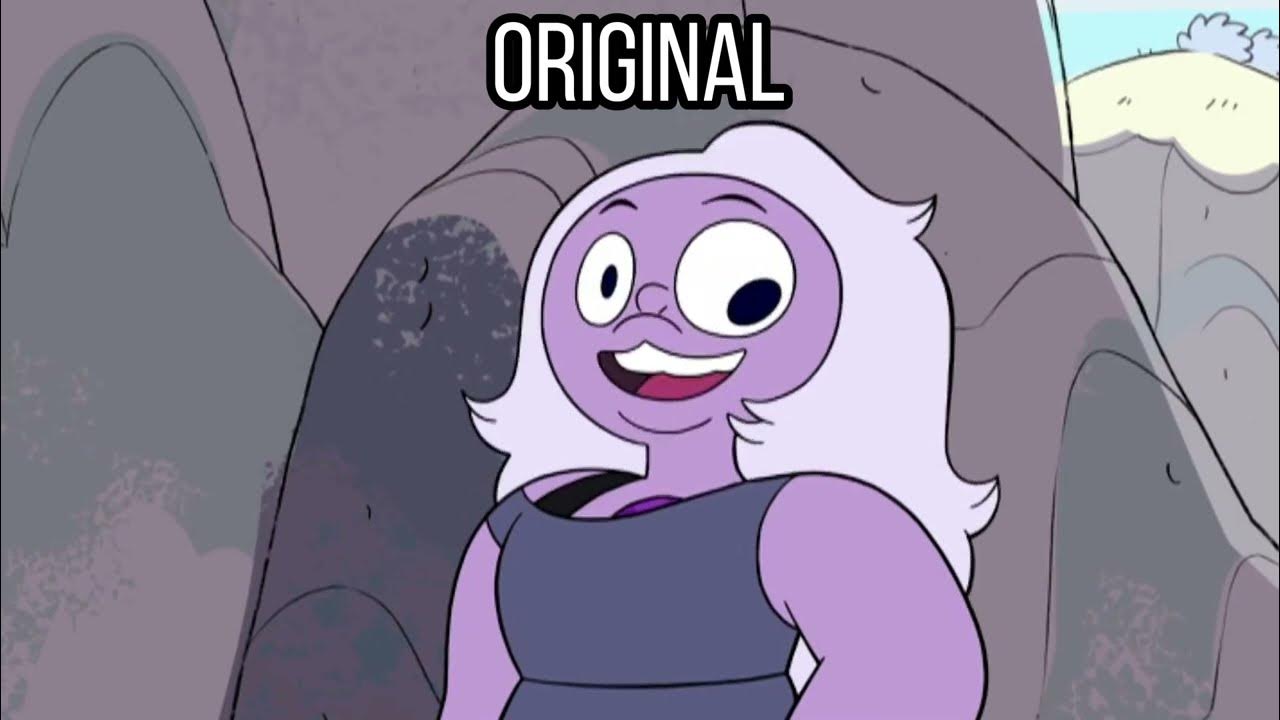 Amethyst talking in reverse but reversing it - YouTube