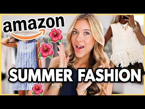 🌺 20+ Amazon Summer Finds You'll Actually Wear