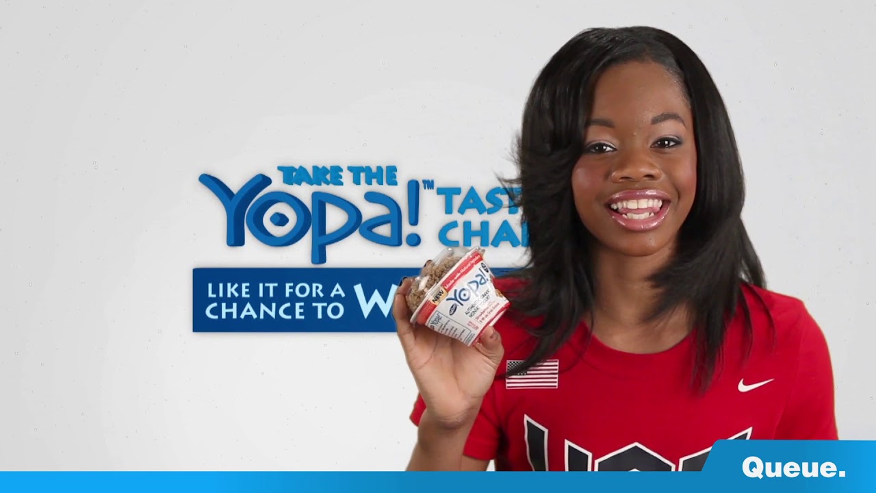 YoCrunch Yopa! Case Study with Gabby Douglas - YouTube