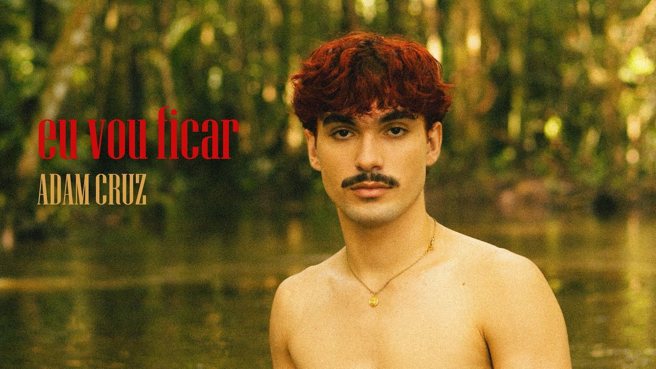 eu vou ficar - Adam Cruz (Visualizer Oficial) - YouTube