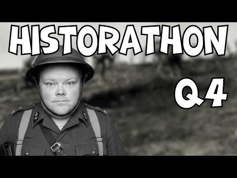 Historathon Q4 1820 to the present