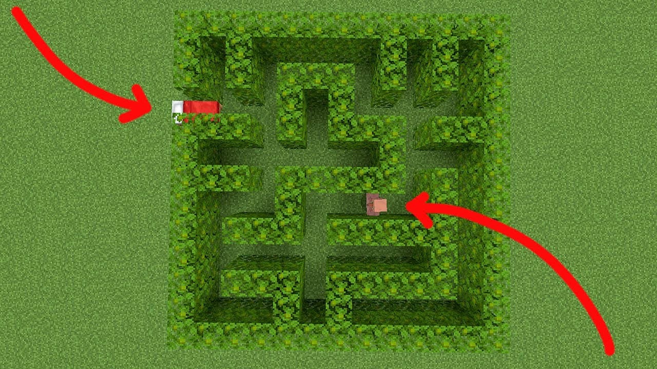 iq maze for villager - YouTube