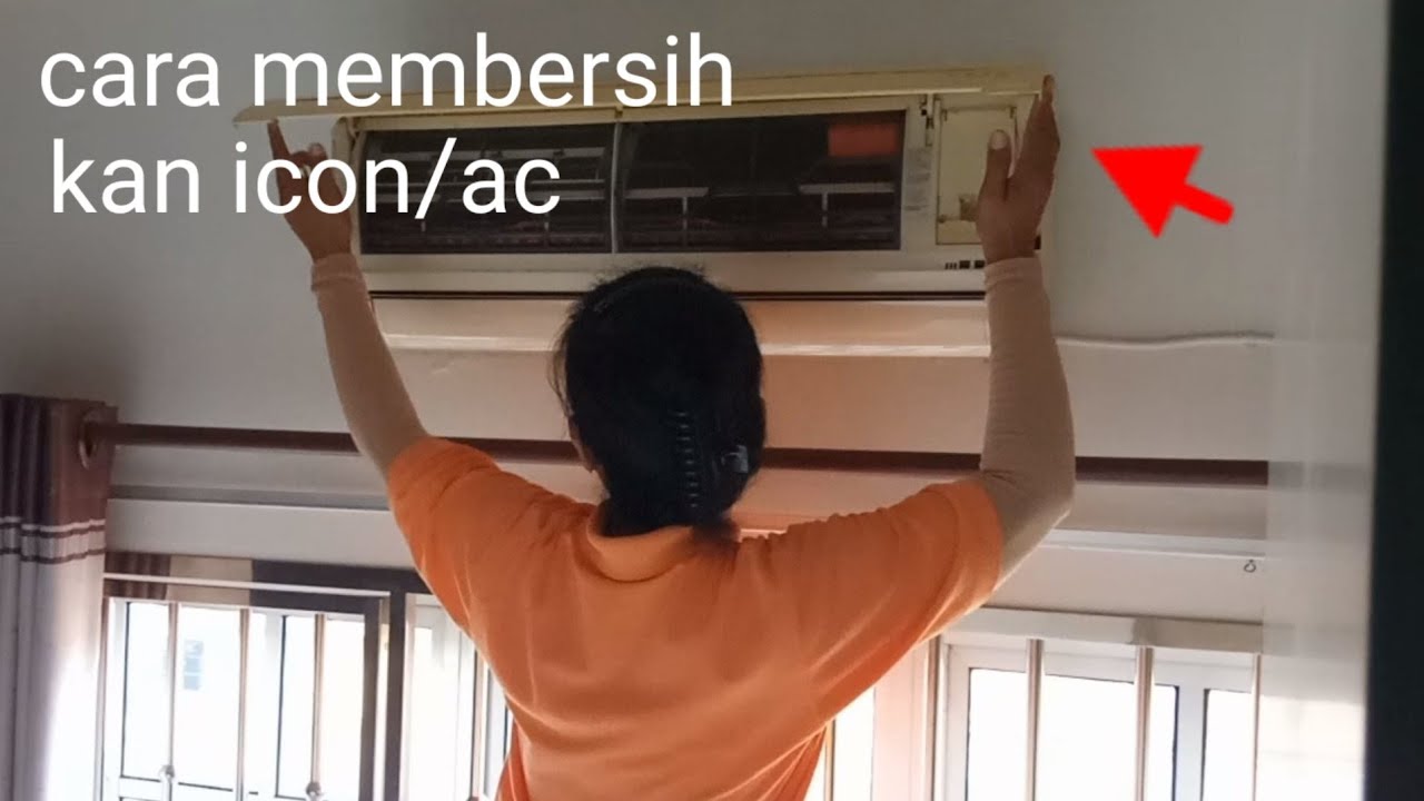 cara membersih kan icon/ac sangat berhati hati#Dewiaja#tkwmalaysia ...