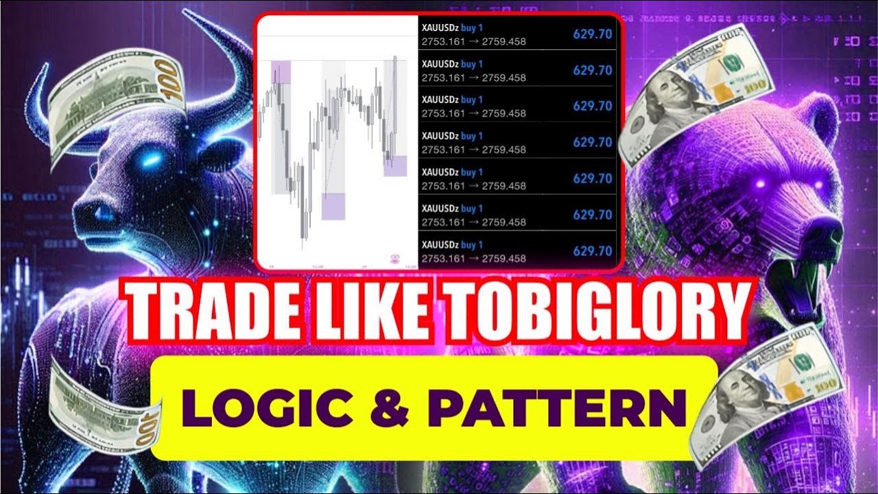Trade like TobiGlory: Logic and Patterns by @tobigloryfx - YouTube