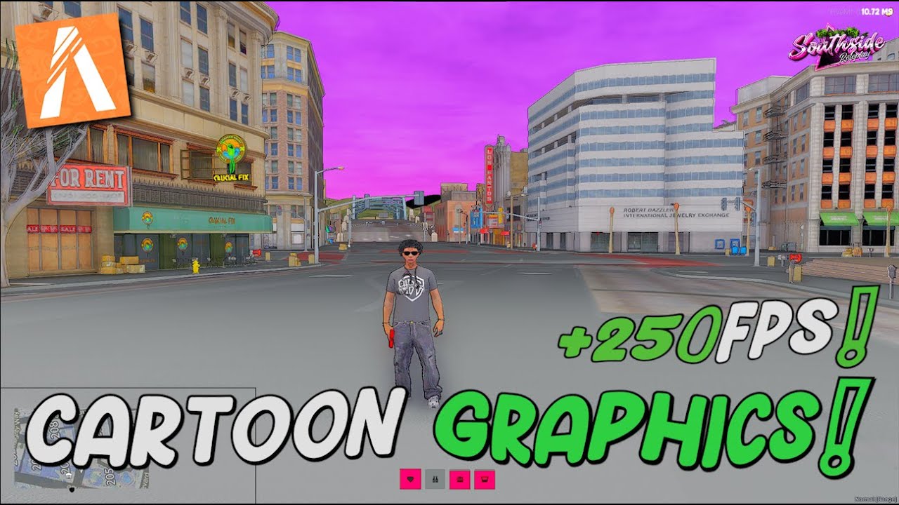 FiveM - Cartoon Bundle Pack 200FPS – Download & Install Tutorial (2025 ...