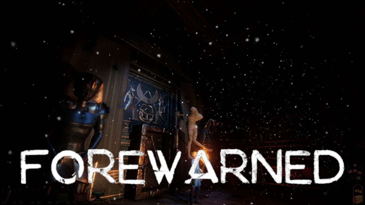 Forewarned Malam Kamis #forewarned - YouTube