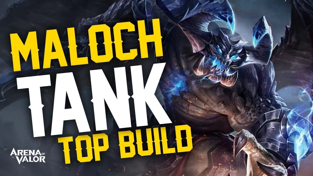 🔥MALOCH TANK - TOP BUILD🔥 | Arena of Valor | PolGames | Gameplay en ...