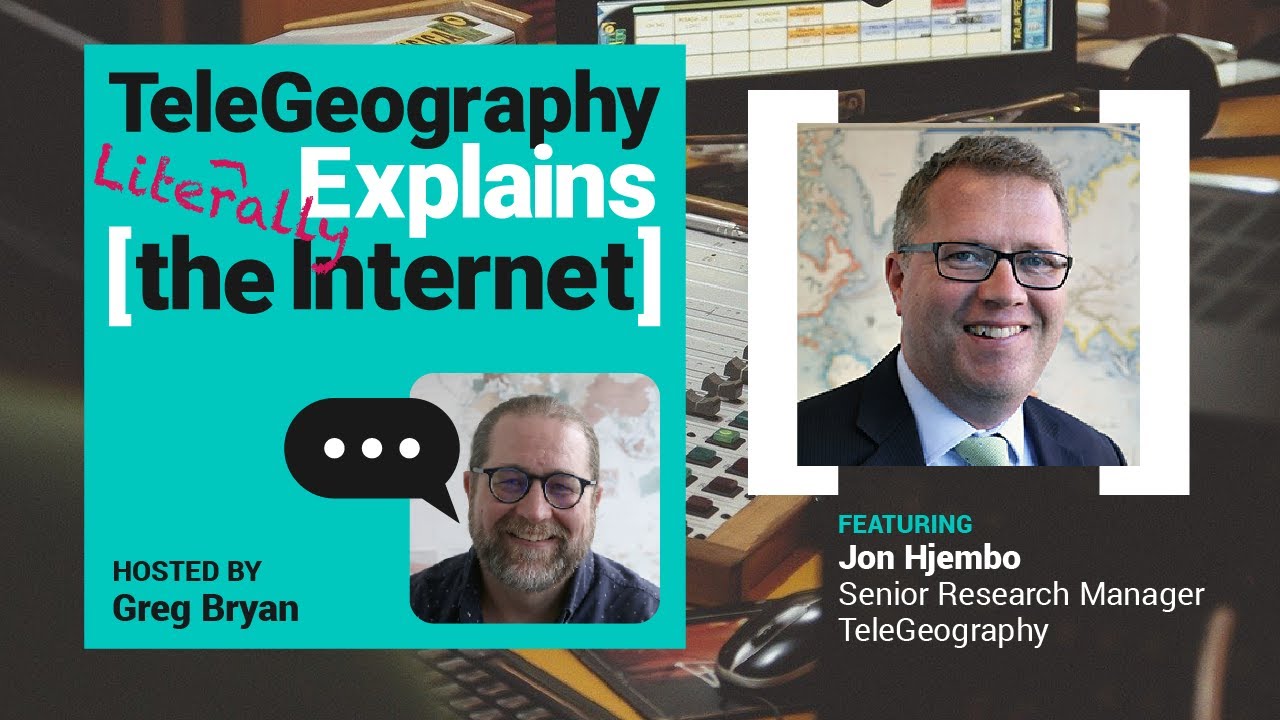 TeleGeography Literally Explains Data Centers - YouTube