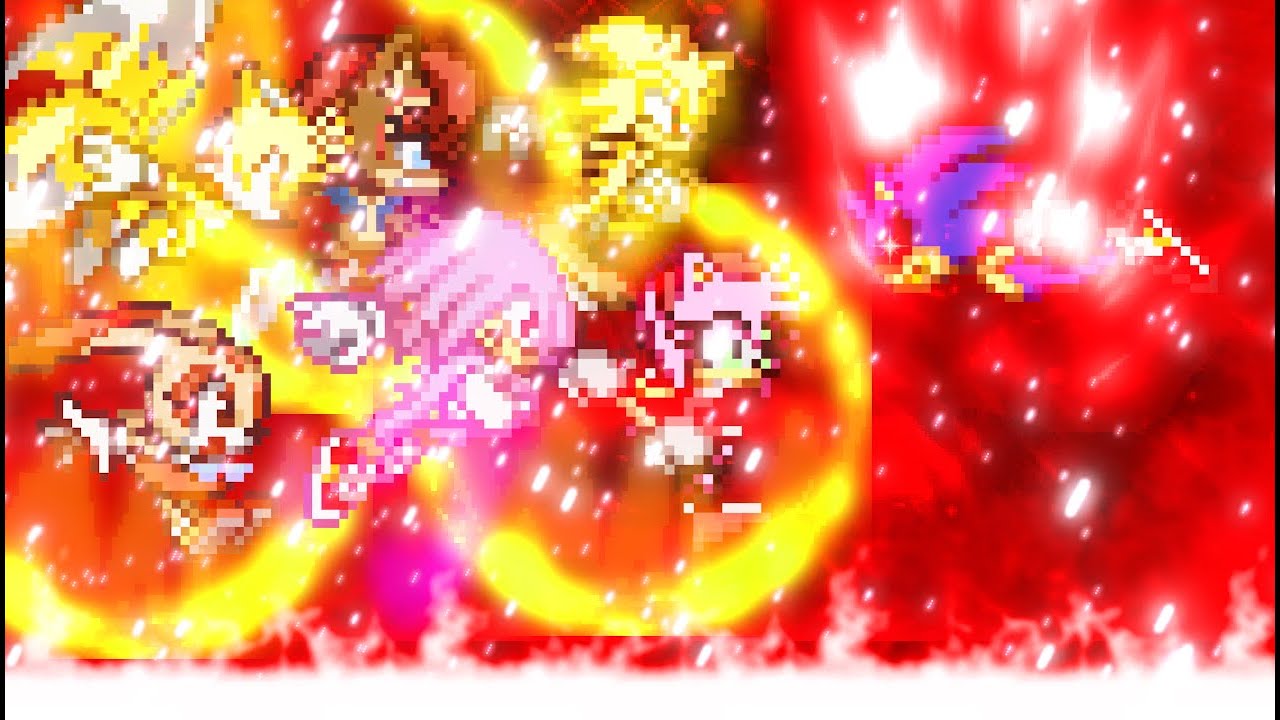 Sonic.Exe Blood Tears-Best Ending - YouTube