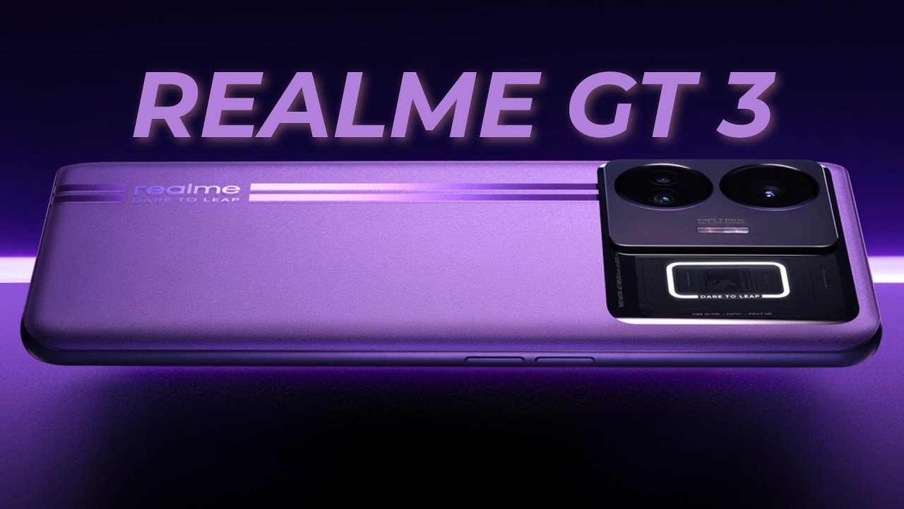 Realme GT 3- THIS IS AWESOME! Price revealed! - YouTube