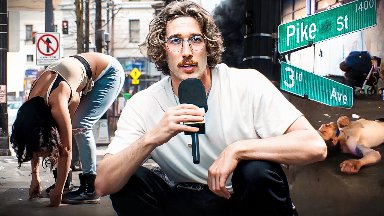 Life on 3rd and Pike | Inside Seattle’s Drug Epidemic - YouTube