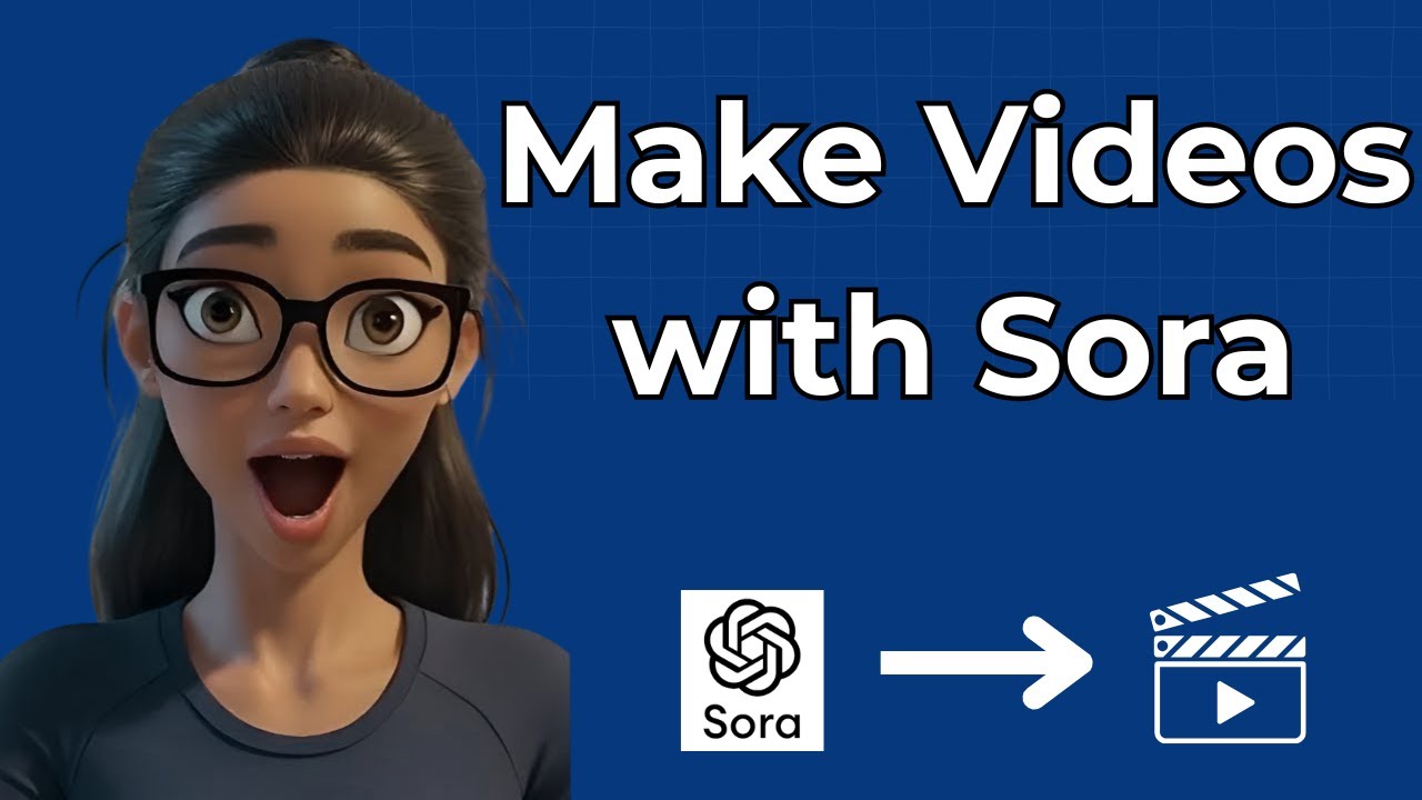Make Your First Video with Sora AI (Full Tutorial) - YouTube