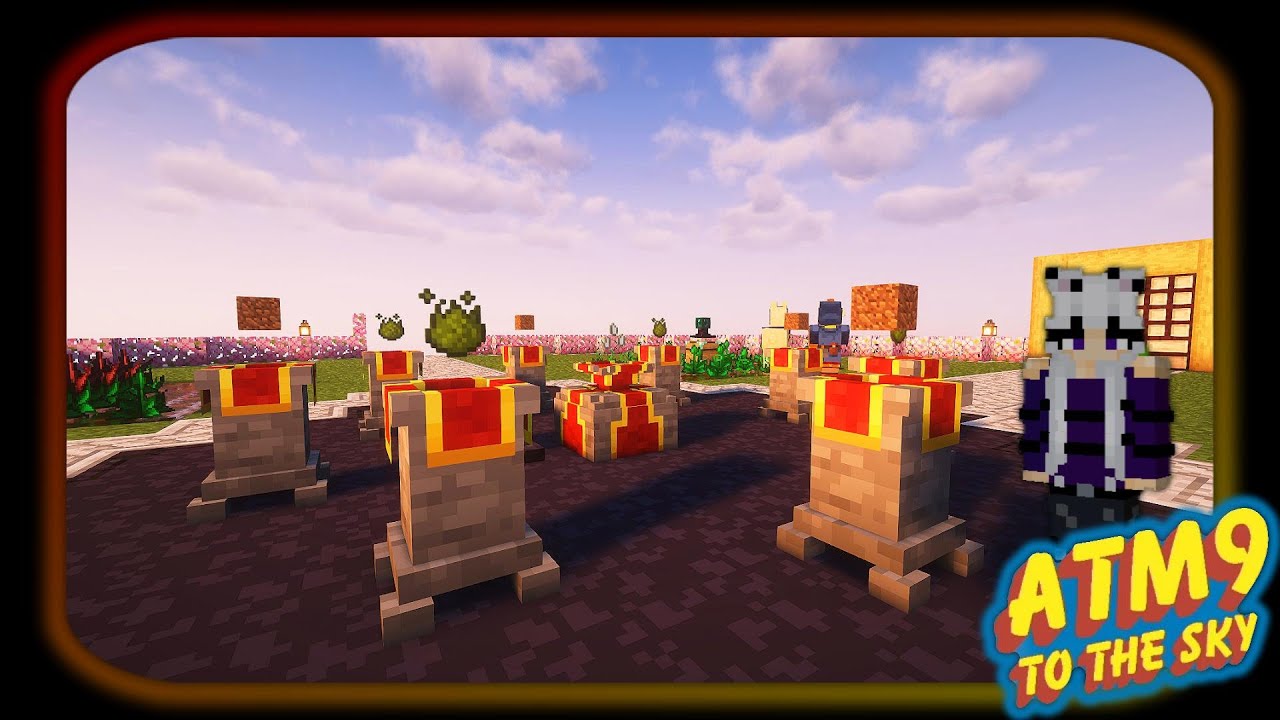 Mystic Bees | All The Mods 9 To The Sky | Minecraft (modded) - YouTube