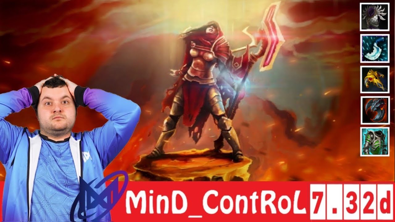 [DOTA 2] NGX.MinD_ContRoL the LEGION COMMANDER [OFFLANE] [7.32d] - YouTube