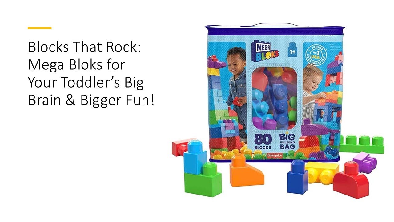 Blocks That Rock: Mega Bloks for Your Toddler’s Big Brain & Bigger Fun ...