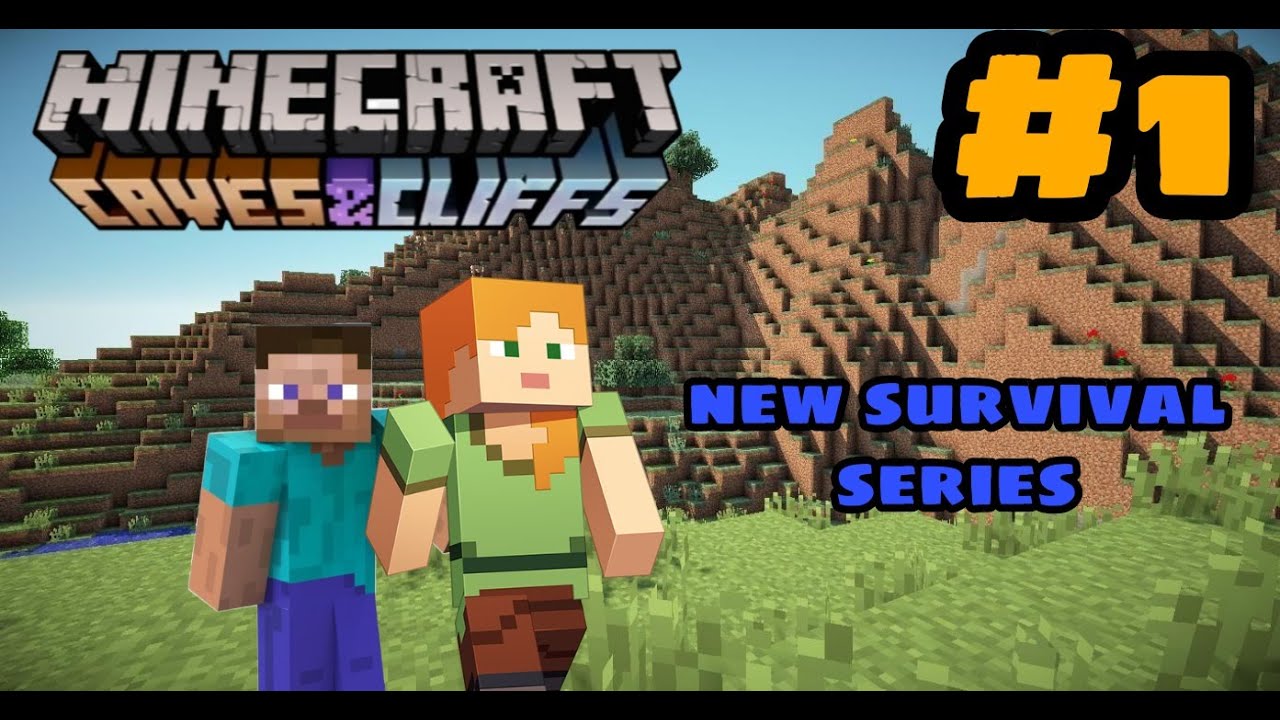 MINECRAFT 1.17 UPDATE # 1 [NEW SURVIVAL SERIES] - YouTube
