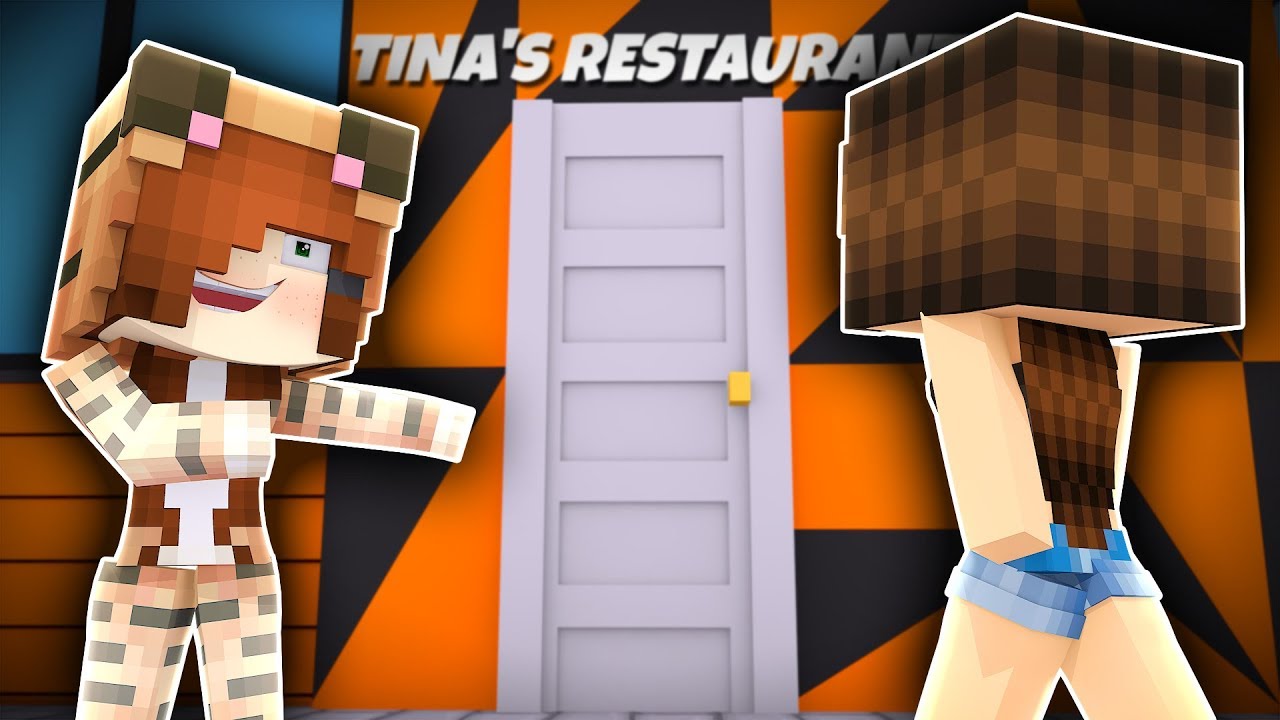 Minecraft Daycare - TINA'S RESTAURANT !? (Minecraft Roleplay) - YouTube