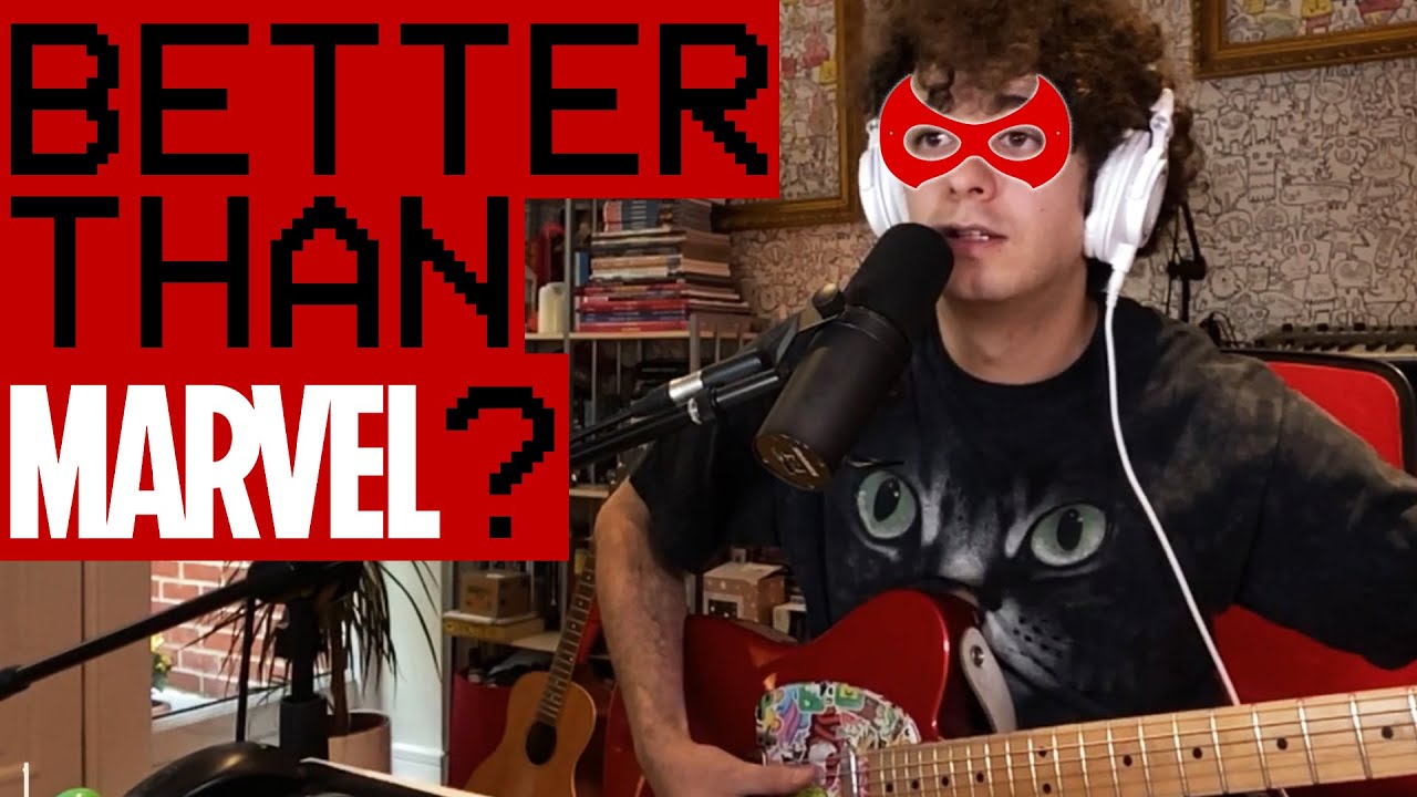 Writing the next MARVEL superhero theme tune - YouTube