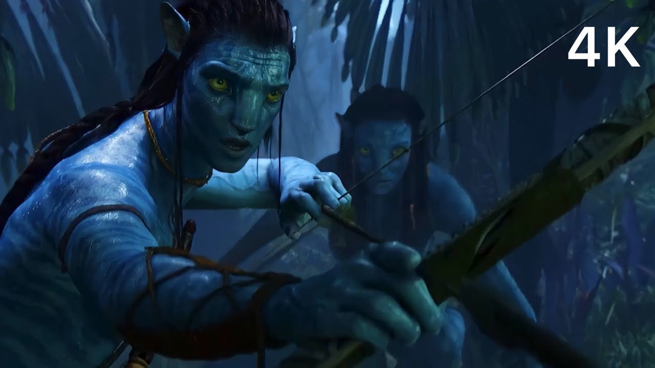 Avatar jake's first hunt 4k - YouTube