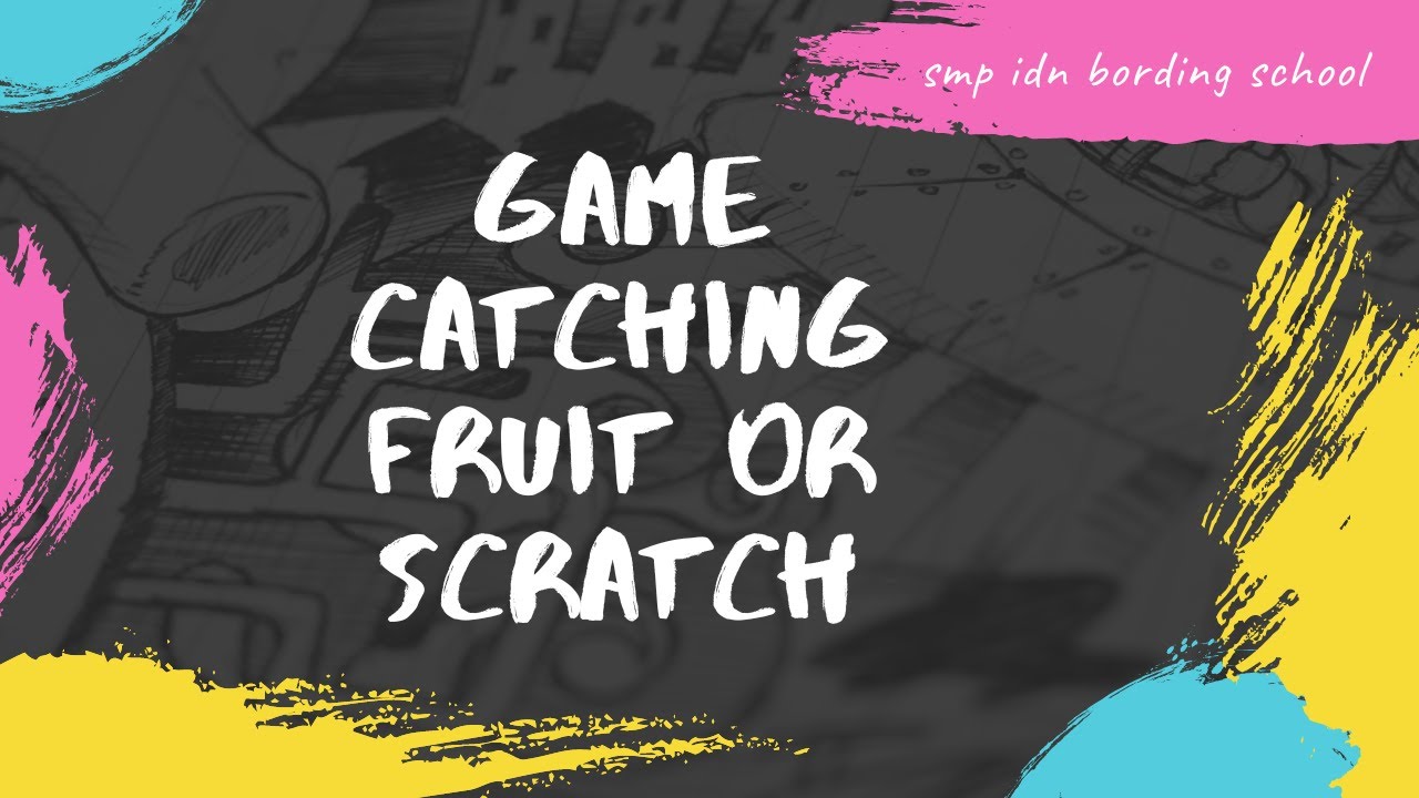 demo game catching fruit - YouTube