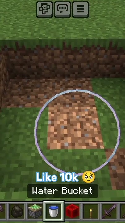 Minecraft ♥️ Short Video 😱😜 Youtube