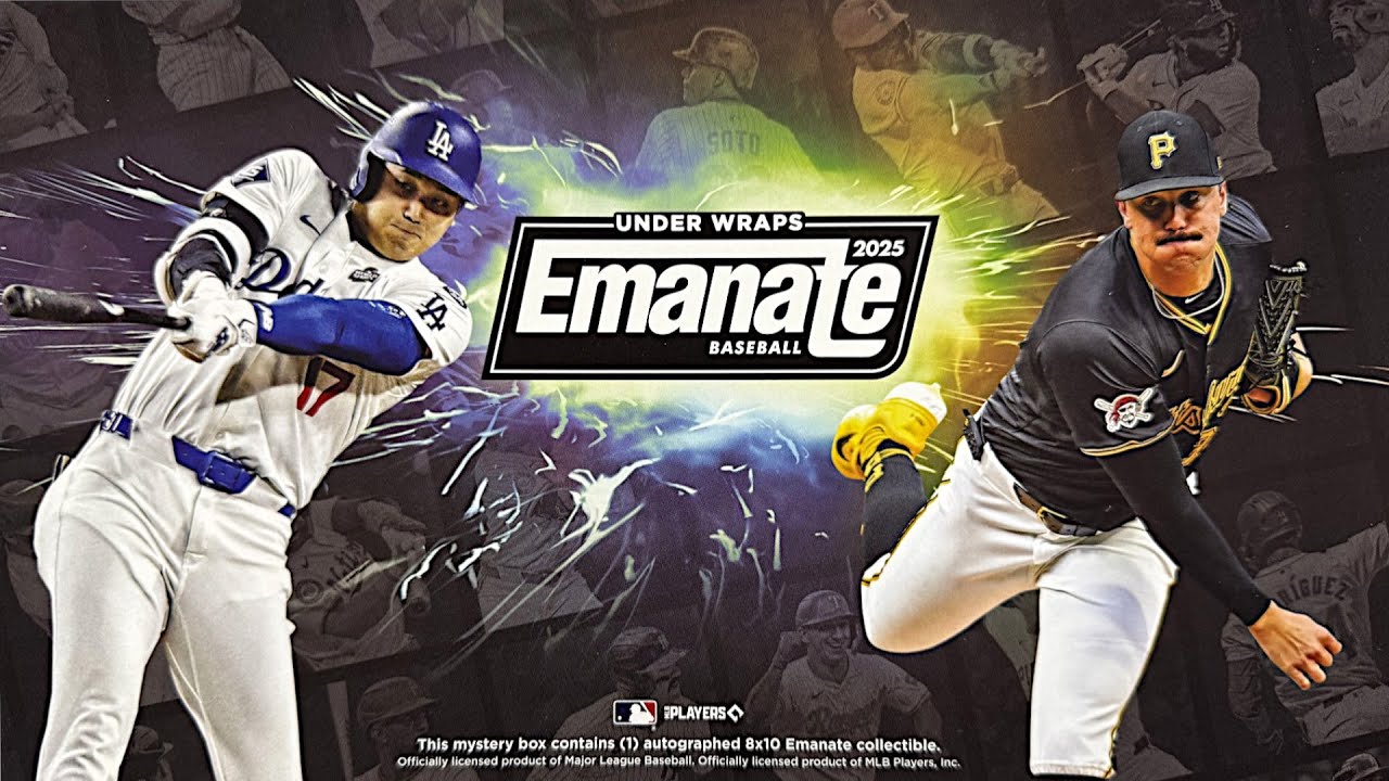 2025 Fanatics MLB EMANATE Autograph MYSTERY BOX Opening! - YouTube