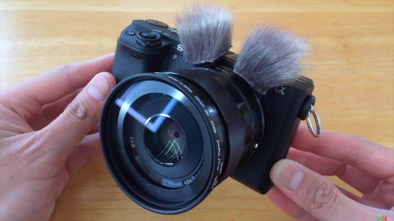 Micromuff Wind Filter Mufflers for On-Board/Built-in Camera Mics ...