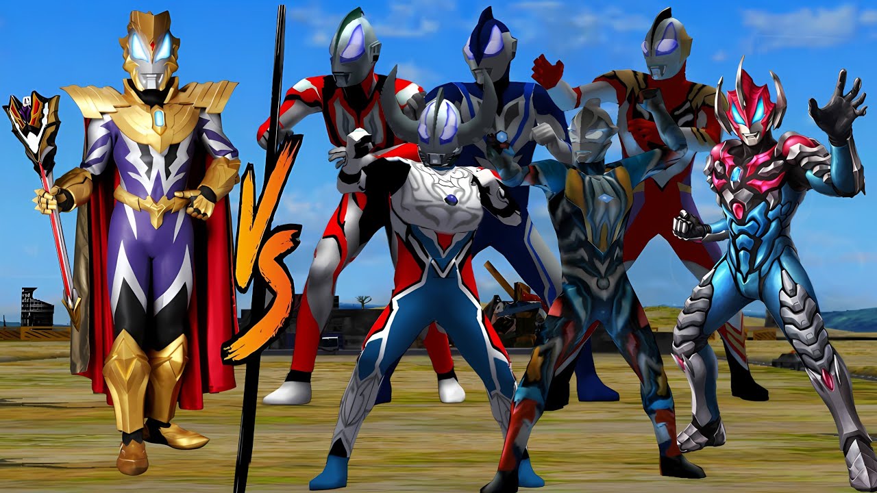 the most strongest ultraman geed, ultraman geed royal mega master vs ...
